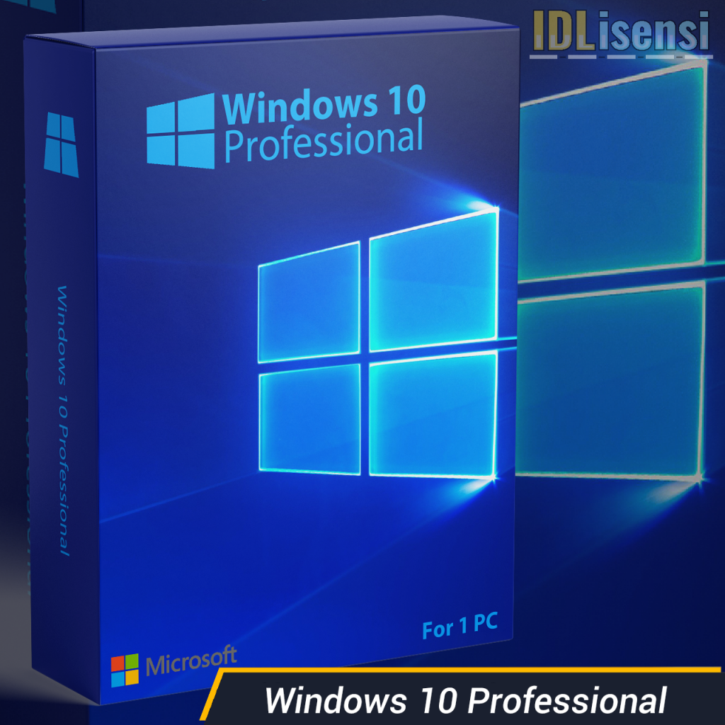 Lisensi Windows 10 – Original Retail – IDLisensi
