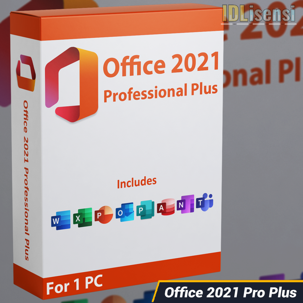 Office 2021 Pro Plus – Original Retail – IDLisensi